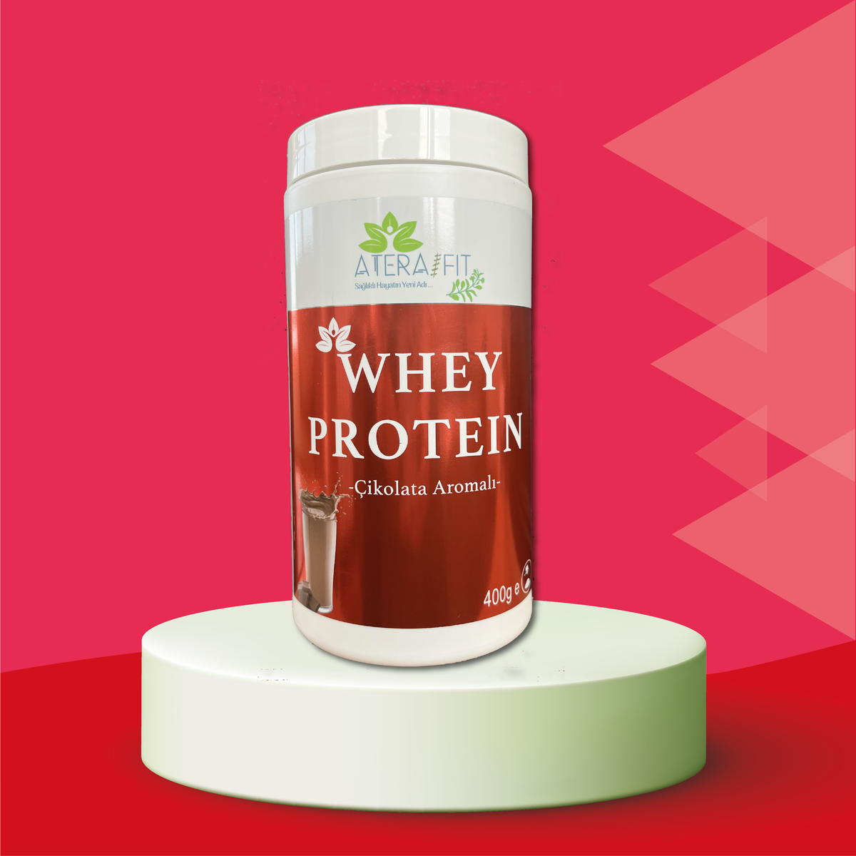 Chocolate Flavored Whey Protein – Atera Fit